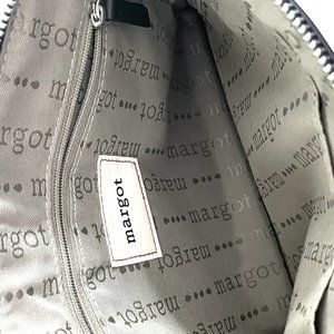 margot | Bags | Margot Crossbody Bag Purse Black Genuine Leather Lots ...